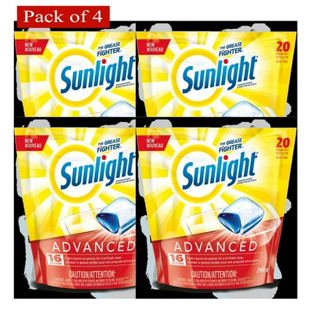Sunlight 20Ct Soft Scrub Adv Mc Fresh (Pack Of 4) - Walmart.ca
