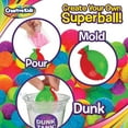 DIY Bouncy Ball Kit - Create Metallic & Light-Up Crystal Balls - Makes ...