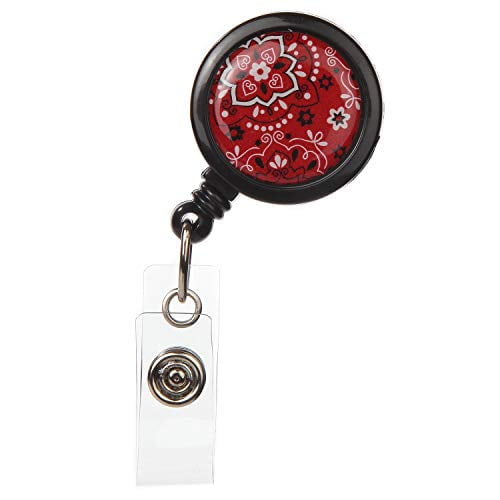 Premium Retractable Badge Reel - Walmart.com