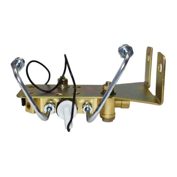 PV2 Disc/Drum Proportioning Valve Underfloor Bottom Mount 9/16 and 1/2 ...