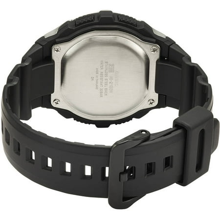 Casio - Men's World Time Watch, Black Resin Strap - Walmart.com ...