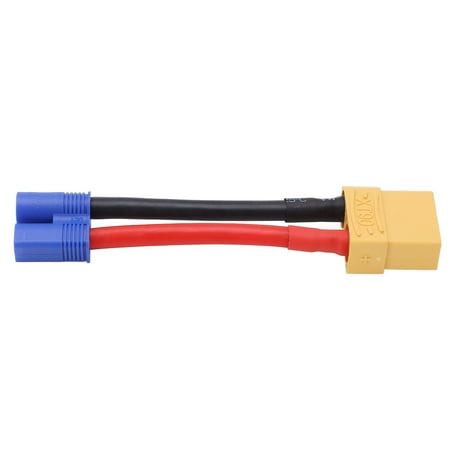 XT90 Female To EC3 Male Connector, High Bending Strong Compatibility ...