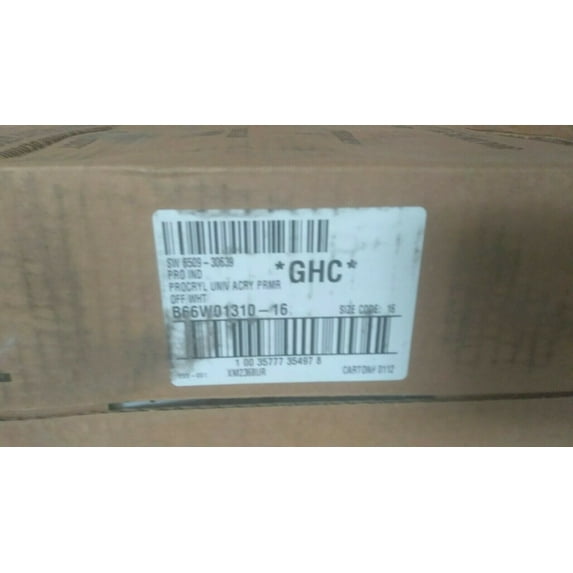 NEW Pro Industrial Pro-Cryl Universal ACRY PRIMER OFF WHITE B66W01310 ...