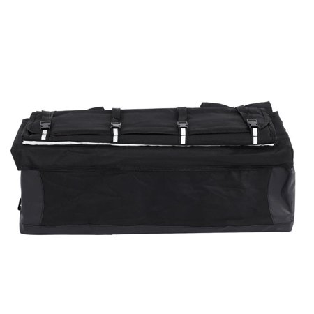 ATV Rear Rack Soft Luggage Storage Cargo Gear Pack Tank Bag Atv Tank ...