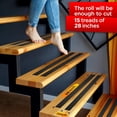 2"×35Ft Black Anti-Slip Grip Tape, Waterproof Adhesive Tape for Stairs ...