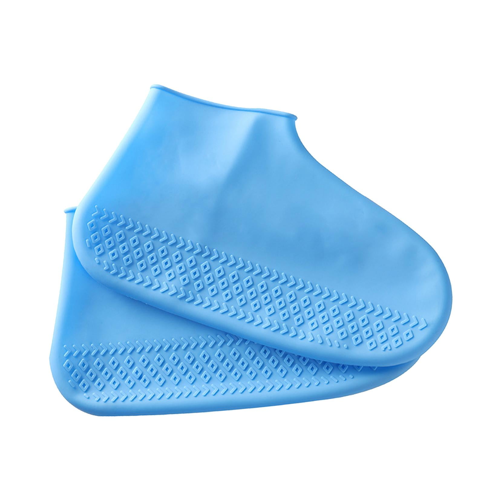 Fundas impermeables de silicona para zapatos para la lluvia, botas de ...