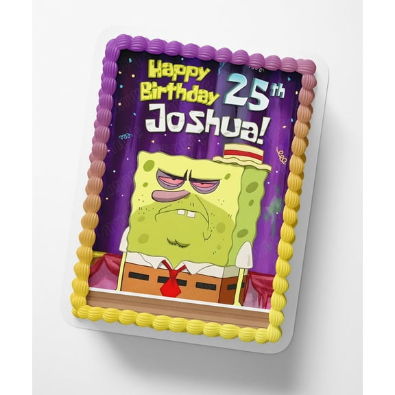 Western Cowboy Hat Cactus Cattle Boys Edible Icing Cake Wrap Cake Image ...