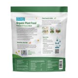 Back to the Roots Organic Premium Blend All-Purpose Plant Food, 1.5 lb ...