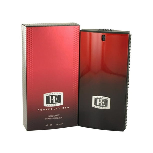 Loción Portfolio Red De Perry Ellis Eau de Toilette 100 ml Perry Ellis ...