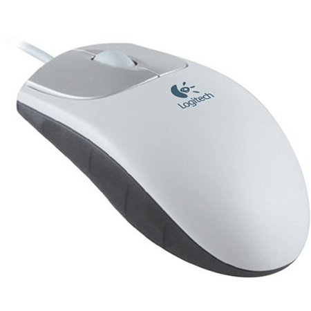 Logitech 930582-0403 3-Button USB-PS/2 Optical Mouse | Walmart Canada