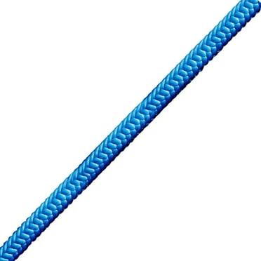 Blue Ox Rope 12- Strand Polyester Arborist Climbing Rope 1/2" x 150 ft ...