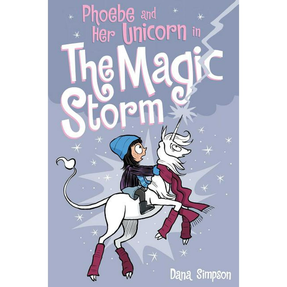 Dana Simpson - Phoebe and Her Unicorn in the Magic Storm (Phoebe and ...