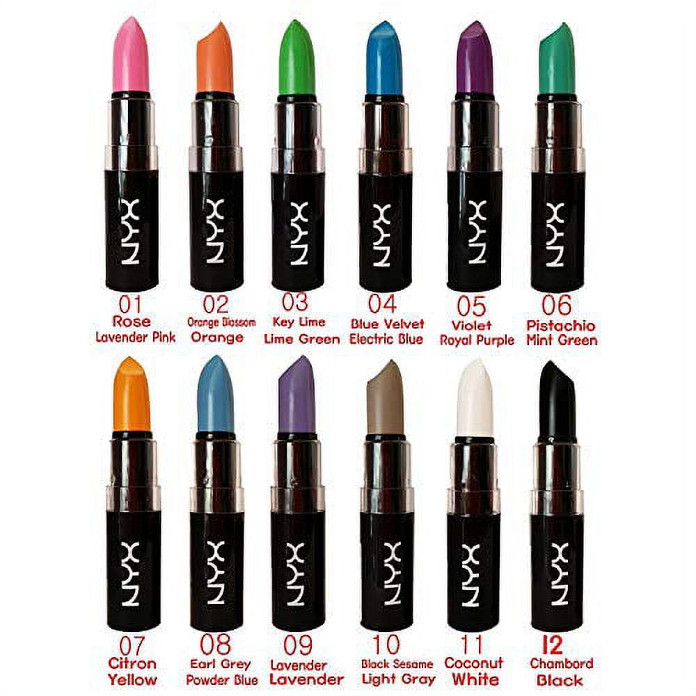 Nyx Violet Macaron Lipstick