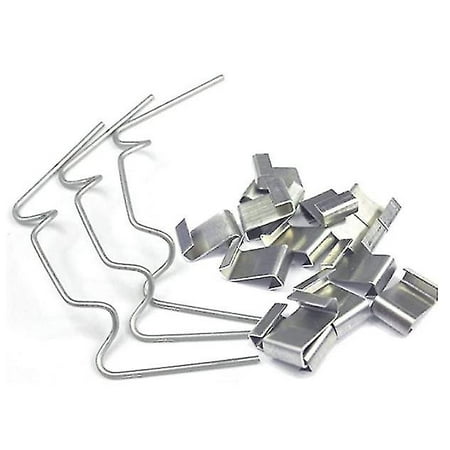 Greenhouse Glazing Clips Glass Pane Fixing Stainless Steel Overlap ...