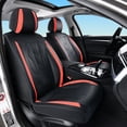 2016 for FORD FOCUS Car Seat Cover, Waterproof Faux Leather 5 Piece ...