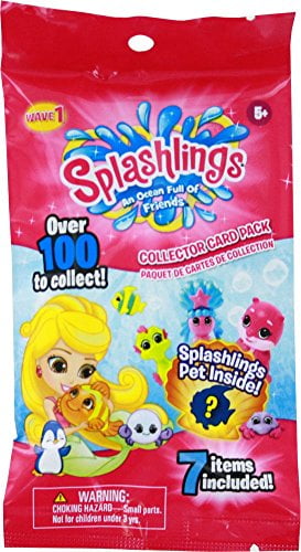 Splashlings Wave 1 Splashlings Mystery Pack | Walmart Canada