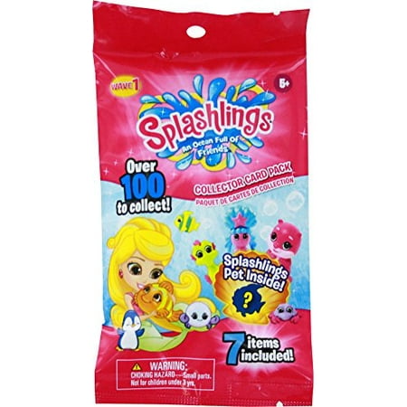 Splashlings Wave 1 Splashlings Mystery Pack | Walmart Canada