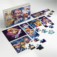 PAW Patrol Movie, 7 Wooden Puzzles with Tray, Chase, Skye, Marshall ...