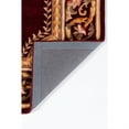 Momeni Harmony 2 Area Rug, Burgundy, 8' X 11' - Walmart.com