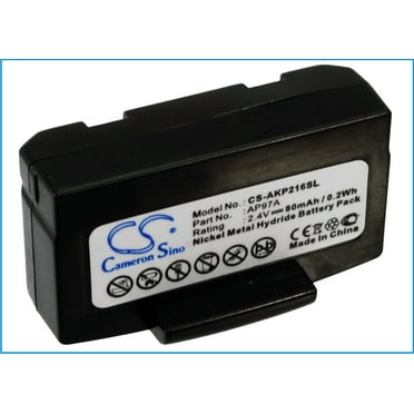 350mAh BAP 800 Battery for Sennheiser Flex 5000, RS 5000, Set 880 ...