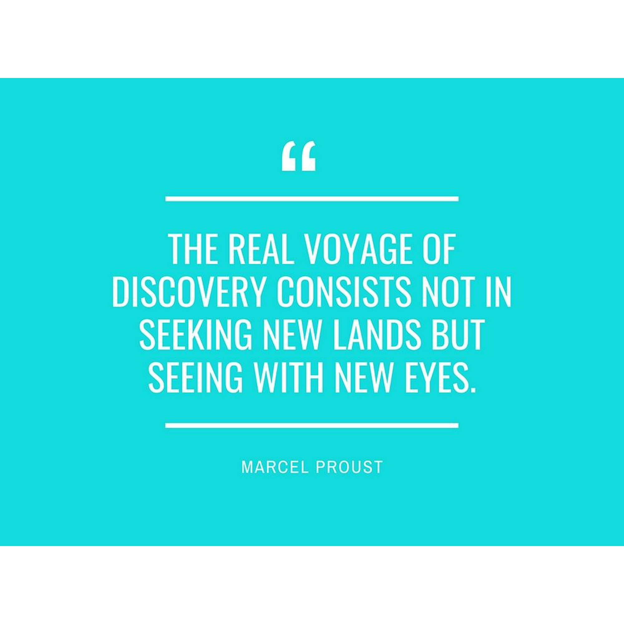 Proust Quotes Voyage Of Discovery