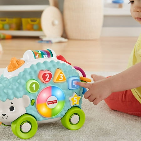 Linkimals Happy Shapes Hedgehog - English Edition by Fisher-Price AGES ...