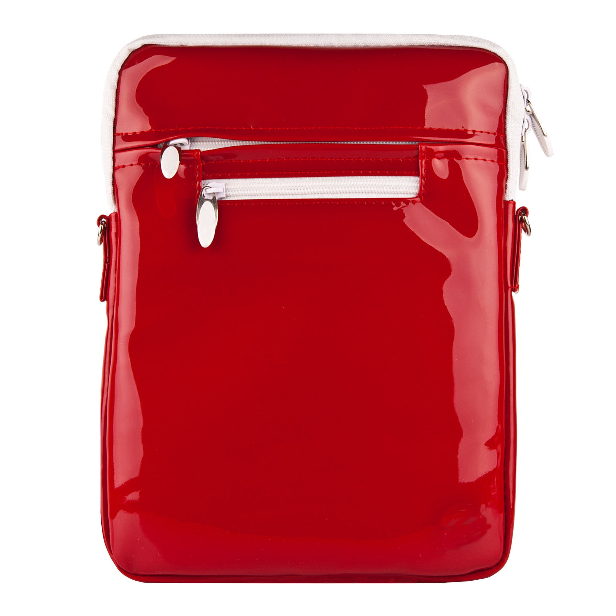 Outdoor Tablet Bag Well Cushioned Glossy Red Sleeve Case for Fire HD 10 ...