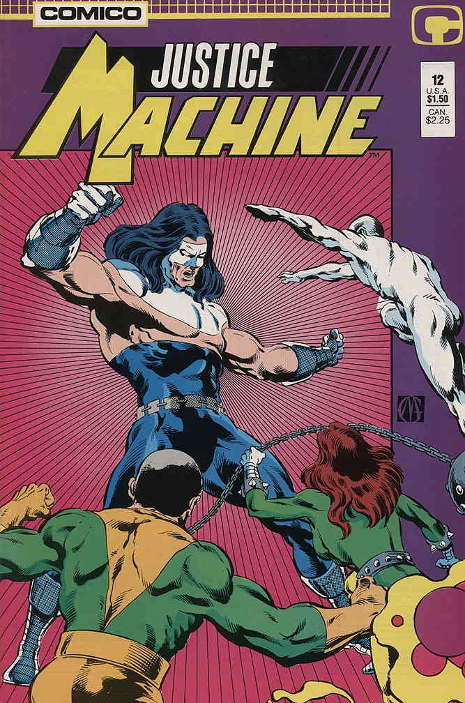 Justice Machine (Comico) #12 VF ; COMICO Comic Book - Walmart.com