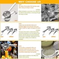 Large lemon squeezer, Manual Juicers stainless steel citrus juicer All ...