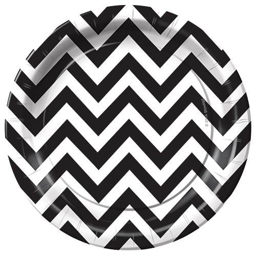Chevron Dessert Plates