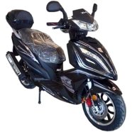 Tao Motor 50cc Gas Scooter Pony 50, Red - Adult Street Legal, Gasoline ...