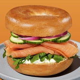 Thomas' High Protein Plain Bagels, 4 count, 21g Protein, Kosher Bagels ...