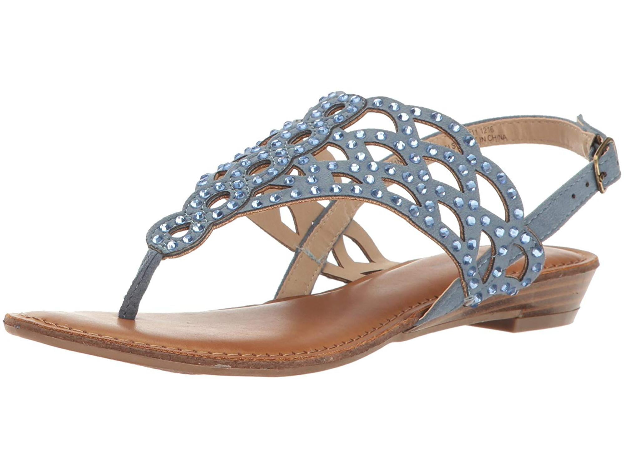 Zigi Soho Womens Mariane Open Toe Casual Strappy Sandals - Walmart.com