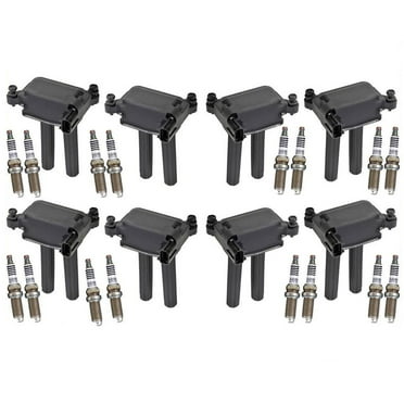 Valve Cover Ignition Coil Spark Plugs Tune Up Kit For Honda CR-V 2.4L ...