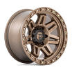 Fuel 1PC Cast Aluminum Rim D758 17X9 6X5.5 GL-RED 01MM, D75817908450 ...
