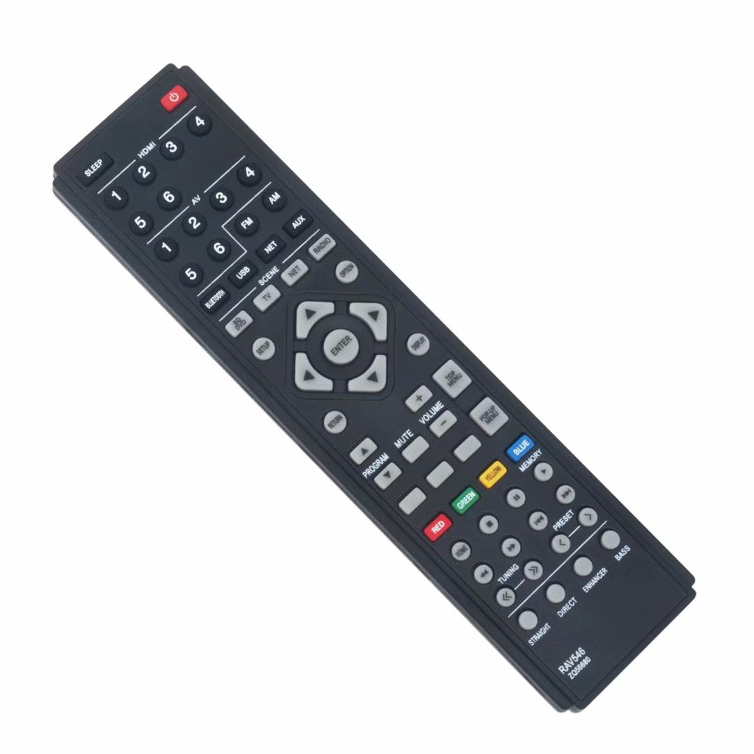 New Remote Control RAV546 ZQ56680 for Yamaha AV Receiver RX-A550 RXA550 ...