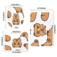 3-Piece Set Of Non-Slip Water Absorbent Bathroom Mats Washable ...