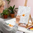 Canvas Drawing Outline Painting Stencils Templates for Students ...