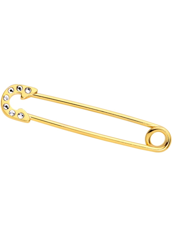 Safety Pin Industrial Piercing