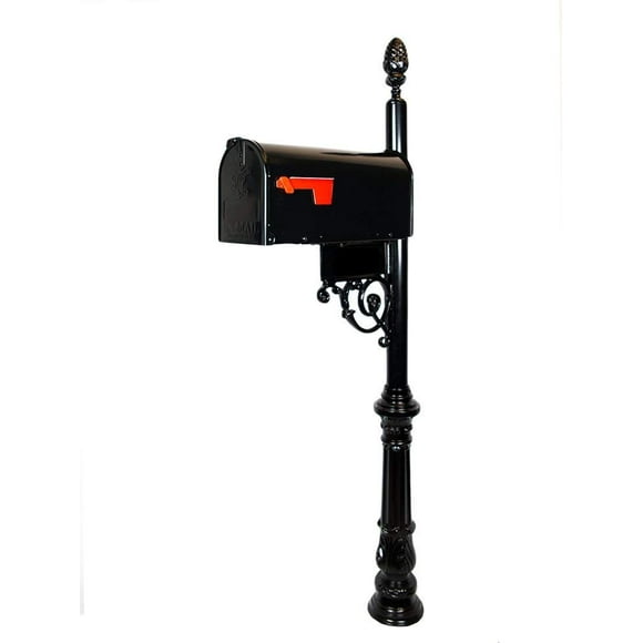 Decorative Mailbox Posts