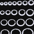 10pcs Radiators Pipe Rosettes Heating Pipe Rosettes Radiators Pipe ...