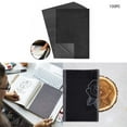 Black carbon copy paper Transfer Paper Graphite Carbon Sprayed Carbon ... Black carbon copy paper Transfer Paper Graphite Carbon Sprayed Carbon ...