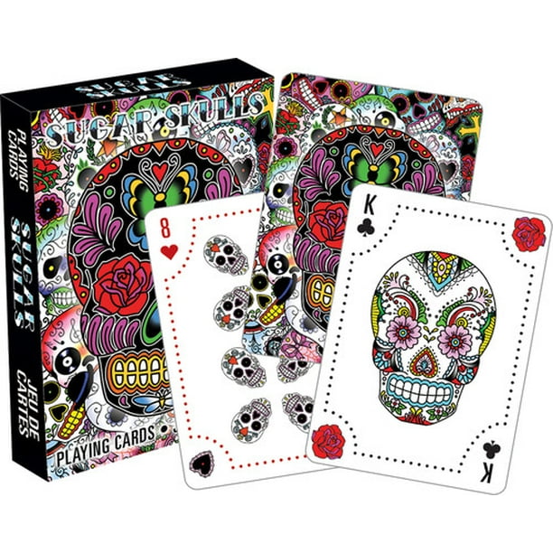 Sugar Skulls Playing Cards - Walmart.com - Walmart.com