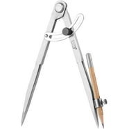 Mr. Pen- Compass for Geometry, Gold, Compass with Pencil, Drawing ...