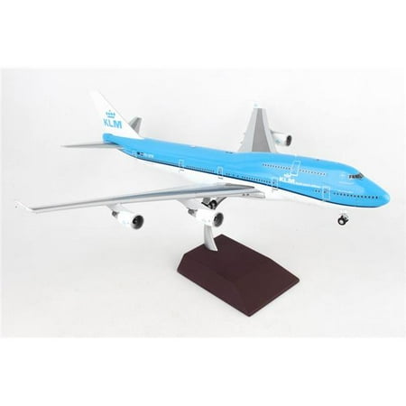 GeminiJets G2KLM546 1 by 200 Scale KLM 747-400M New Livery Registration ...