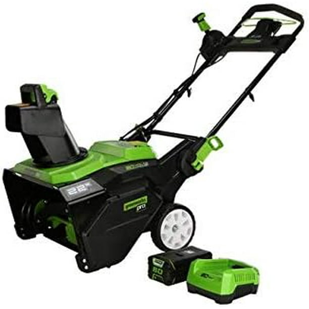 Greenworks 80 V 22 in. Snow Thrower - Walmart.ca