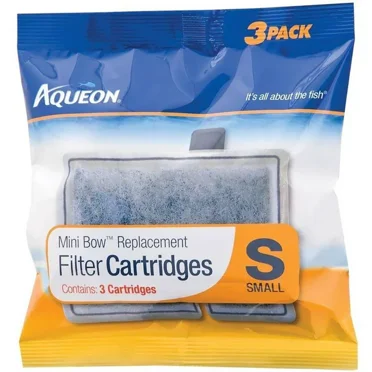 Aqueon Replacement Internal Filter Cartridge Small - 2 pack - Walmart.com