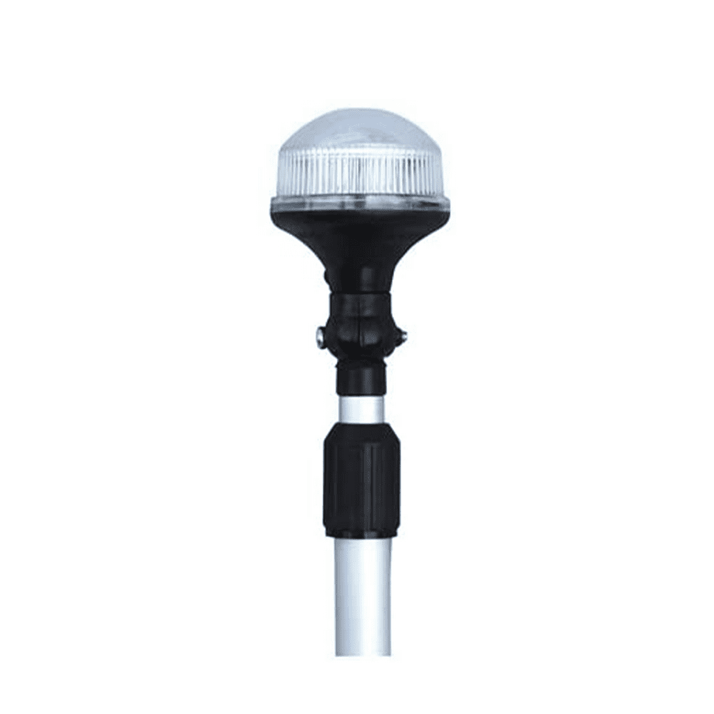 Boat Marine LED Telescoping All Around 360 Stern Light with Base 24"-48 ...