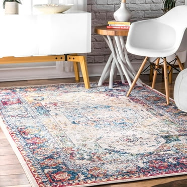 Home Dynamix Arrington Collection Chenille Transitional Area Rug for ...