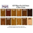 General Finishes Wood Stain, Java Gel Stain, Gallon - Oil-based for ...